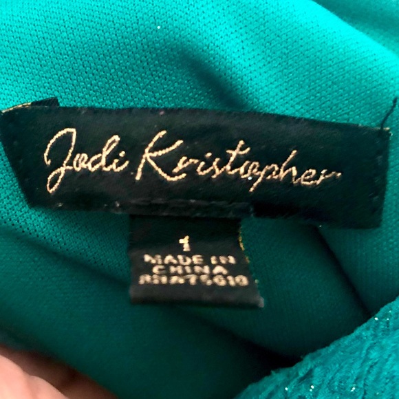 Jodi Kristopher | Dresses | Jodi Kristopher Gown | Poshmark